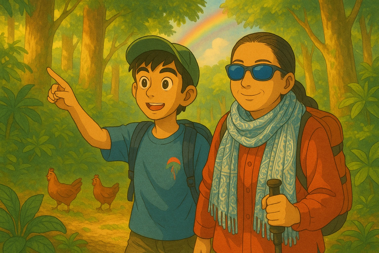 StoryForest - Interactive Story Maker
