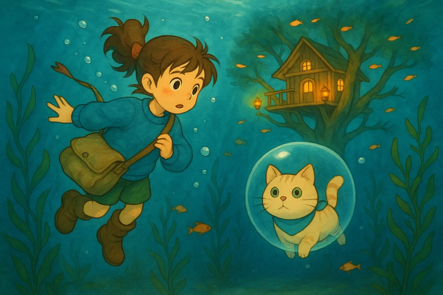 StoryForest - Interactive Story Maker