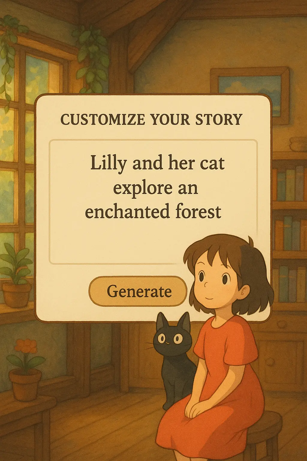 StoryForest - Interactive Story Maker