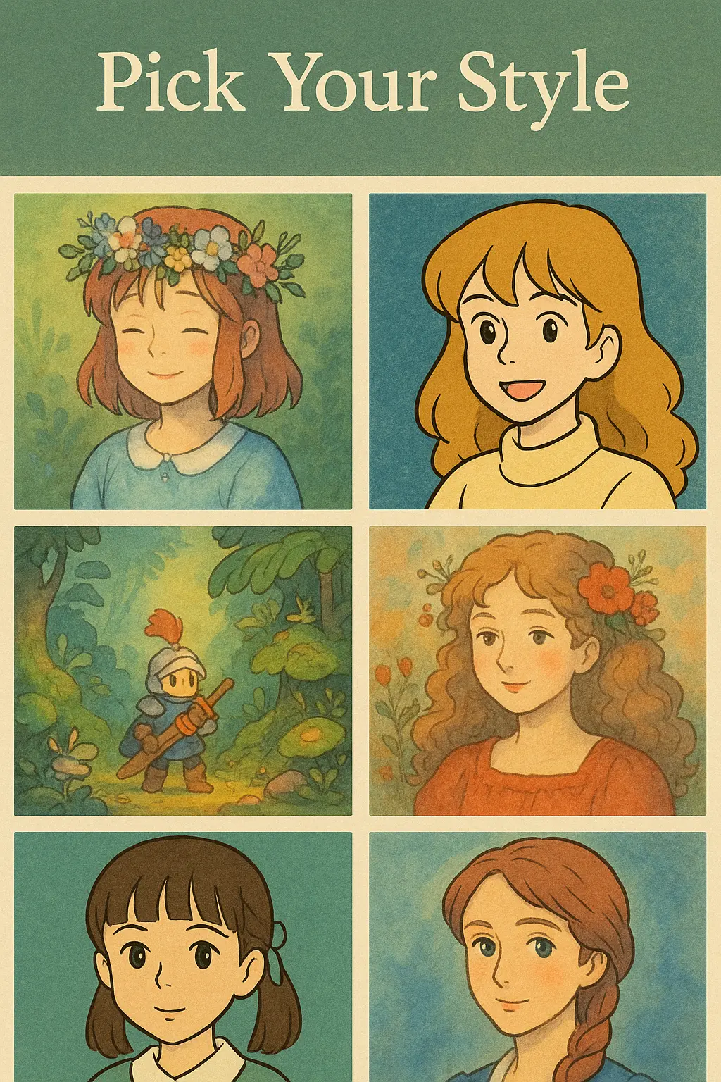 StoryForest - Interactive Story Maker